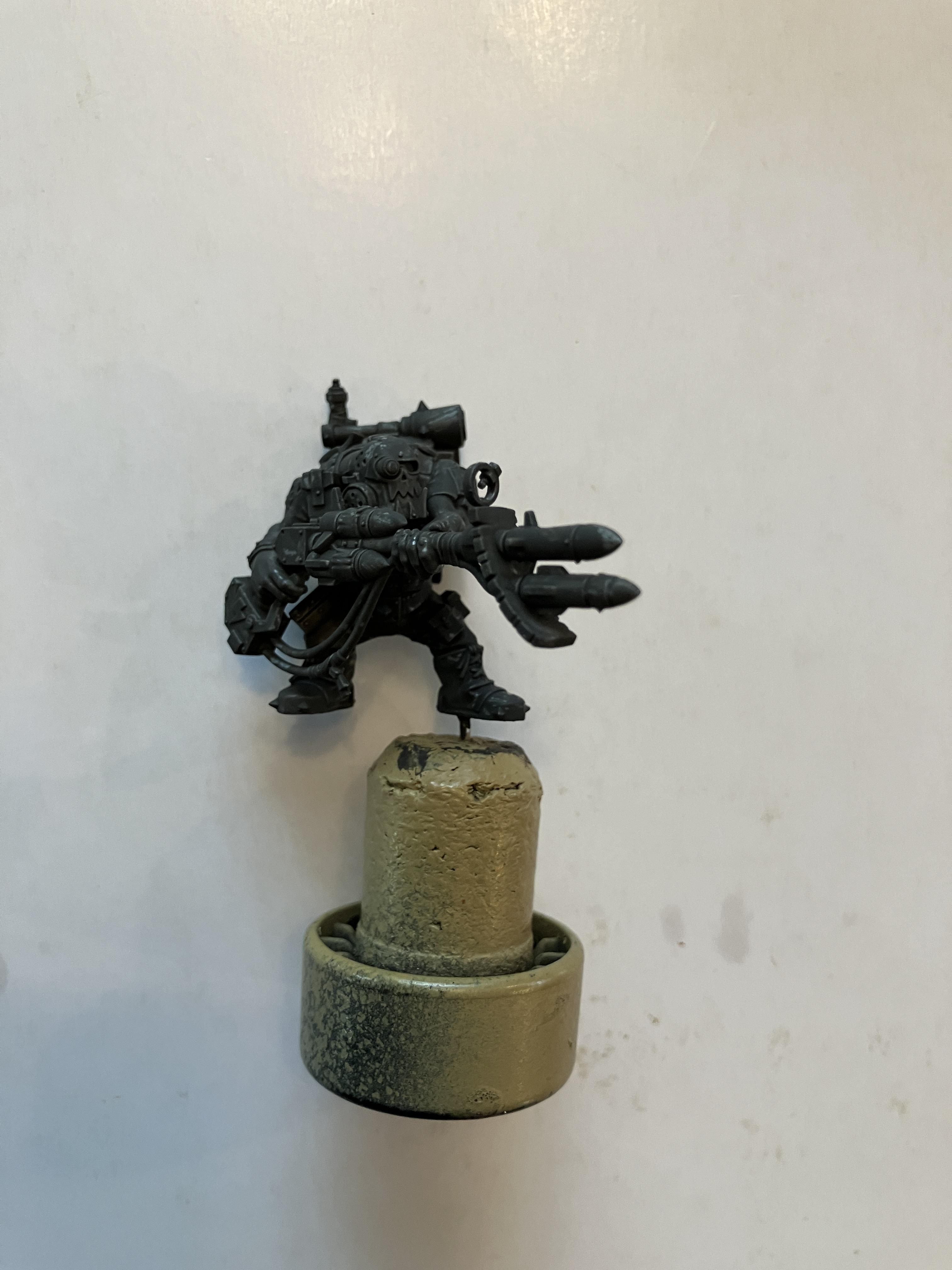 Kill Team, Kommando, Octarius, Orks, Rokkit Boy, Warhammer 40,000 - Wh40k Ork Kill Team Kommando ...